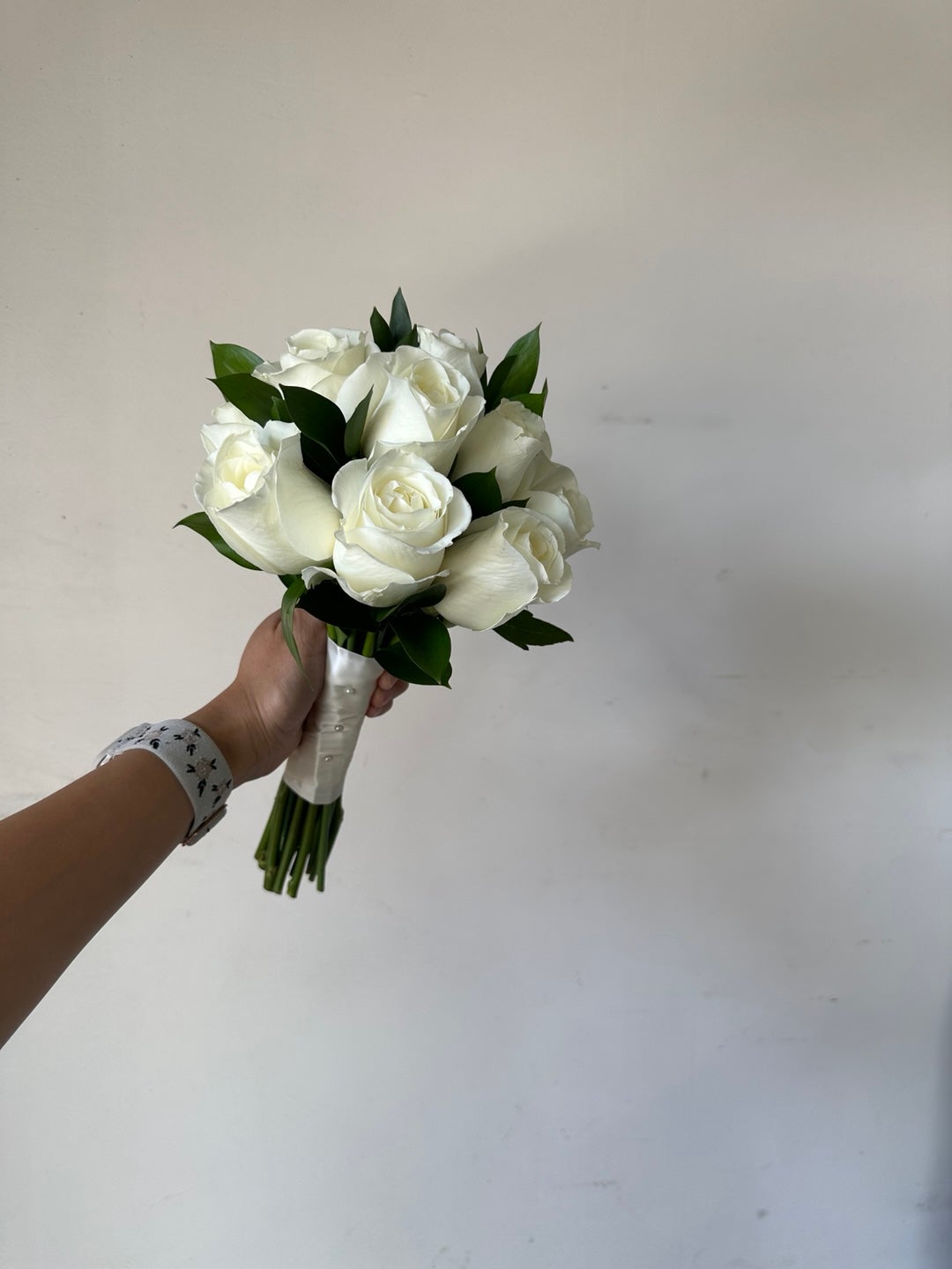 7 Roses Bouquet | Potato Flowers